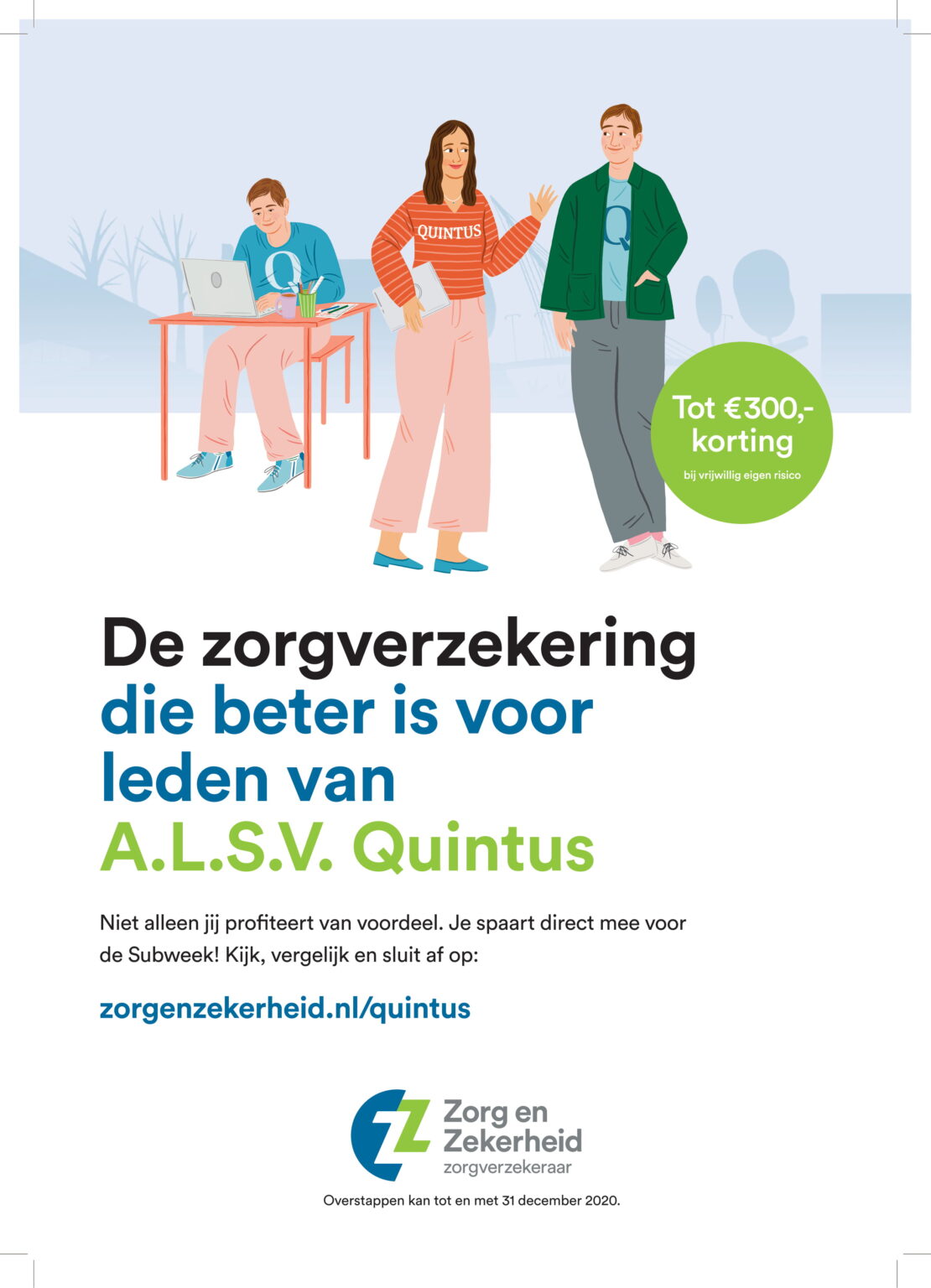 Zorg en Zekerheid - A.L.S.V. Quintus